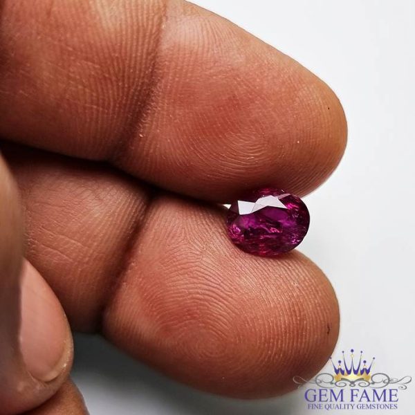 Ruby (Manik) Stone 2.80ct Mozambique