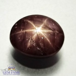 Star Ruby Gemstone 4.97ct India
