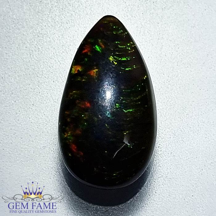 Black Opal Gemstone 3.80ct