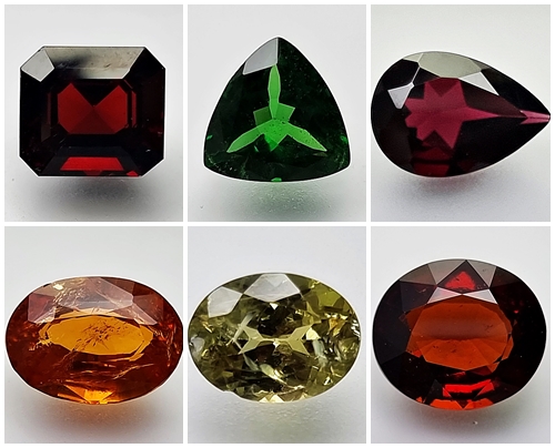 Varieties Of Corundum: A Spectrum Of Beauty